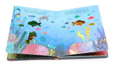 Cina Colore pieno inglese del libro di istruzione dei bambini della copertina dura del cartone in vendita