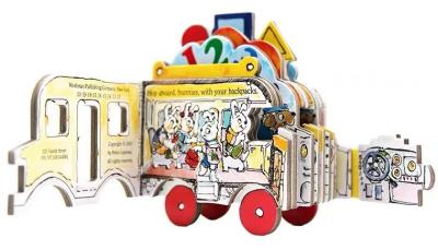 Cina La storia inglese di pop-up 3D della copertina dura di carta prenota la coloritura per l'istruzione dei bambini in vendita