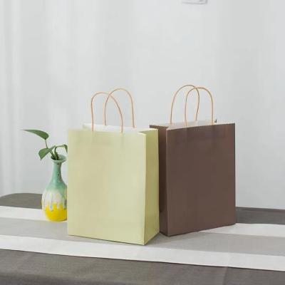Cina Sacchetto della spesa di carta patinata di stampa offset per il sacco di carta di compera in vendita