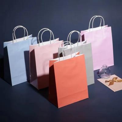 Cina Sacchetto della spesa di carta patinata di stampa offset per il sacco di carta di compera in vendita