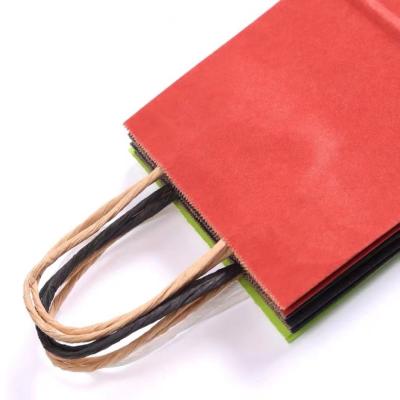 Cina Sacchetto della spesa di carta patinata di stampa offset per il sacco di carta di compera in vendita