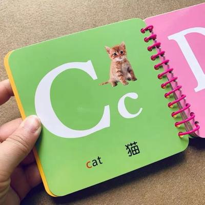 Cina Illustrazione di coloritura di carta su ordinazione dei libri per bambini della copertina dura della stampa in vendita