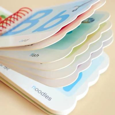 Cina I libri per bambini di carta blu della copertina dura hanno personalizzato la stampa per l'istruzione dei bambini in vendita