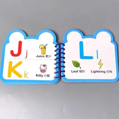 Cina I libri per bambini di carta blu della copertina dura hanno personalizzato la stampa per l'istruzione dei bambini in vendita