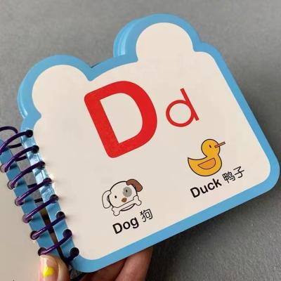 Cina I libri per bambini di carta blu della copertina dura hanno personalizzato la stampa per l'istruzione dei bambini in vendita