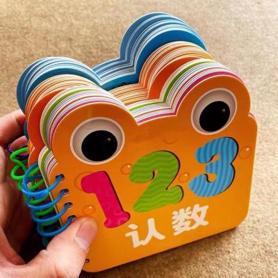 Cina I libri per bambini di carta blu della copertina dura hanno personalizzato la stampa per l'istruzione dei bambini in vendita