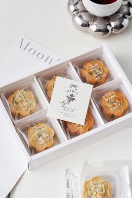 Cina Bianchi carta i contenitori di regalo pieghevoli con il nastro trattano riciclabile in vendita