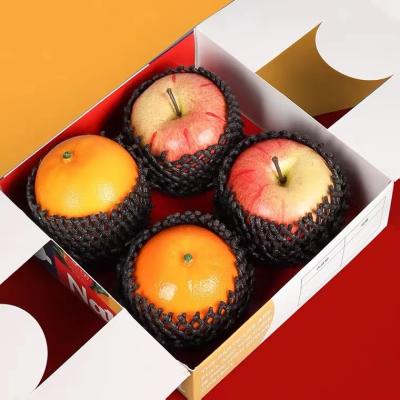 Cina Scatola in cartone ondulato colorato in carta forte e flauto a cinque strati con manico in vendita