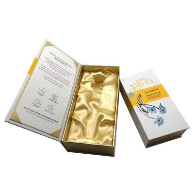 Cina la stampa offset 4C ha personalizzato il contenitore di regalo cosmetico con la timbratura del logo in vendita