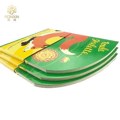 Cina Libri di S di ISO9001 Mini Hardcover Children ', libro di storia del carosello per stampa a colori in vendita