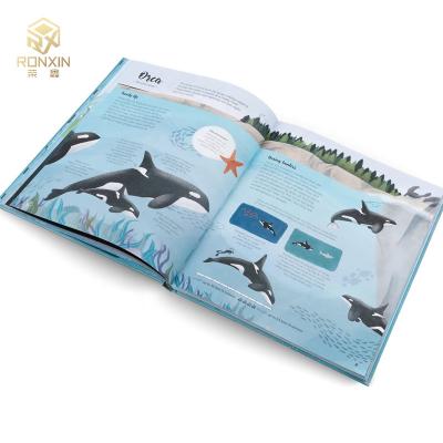 Cina Libri per bambini educativi della copertina dura in vendita