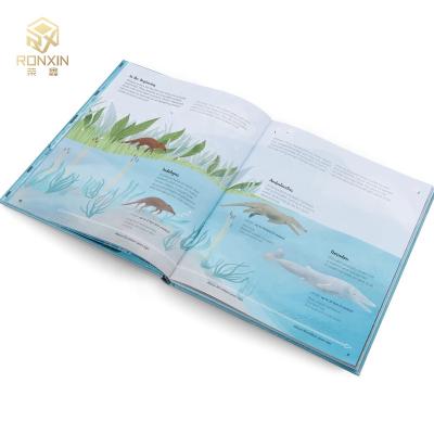 Cina Libri per bambini educativi della copertina dura in vendita