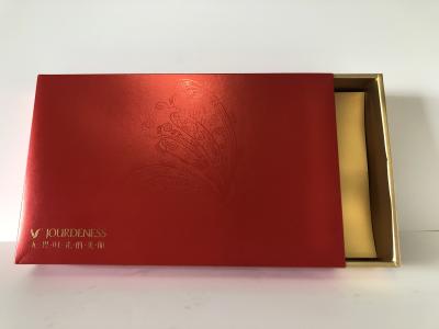 Cina Contenitore di regalo di stile del cassetto della carta kraft, contenitore di cioccolato che imballa benvenuto rosa dell'OEM in vendita