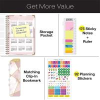 China FSC Certificate Hardcover Lined Notebook , Daily Task Planner Notebook Pink for sale