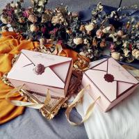 China Customized Foldable Gift Boxes With Ribbon for sale