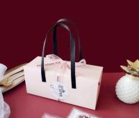 China Customized Foldable Gift Boxes With Ribbon for sale