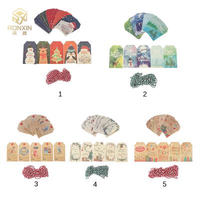 Cina Etichette decorative dell'autoadesivo di Natale in vendita