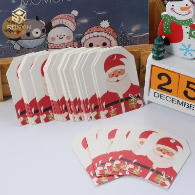 Cina Etichette decorative dell'autoadesivo di Natale in vendita