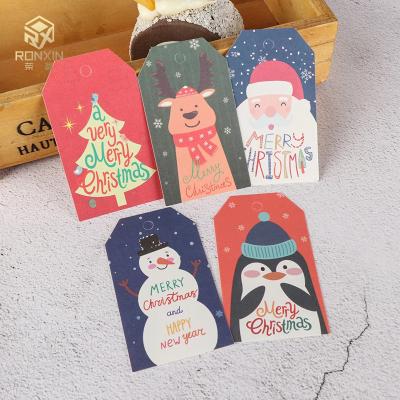 Cina Etichette decorative dell'autoadesivo di Natale in vendita