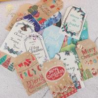 China Christmas Decorative Sticker Labels for sale