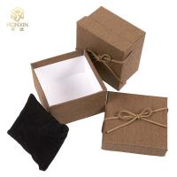 China Recycled Customized Rectangular Kraft Paper Gift Box For Sweet Candy for sale