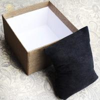 China Recycled Customized Rectangular Kraft Paper Gift Box For Sweet Candy for sale