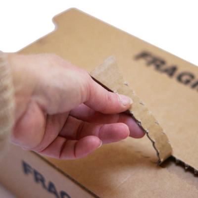 Cina Il FSC approva il contenitore di regalo riciclabile di Kraft con la finestra, cartone del contenitore di vino di 3 bottiglie in vendita