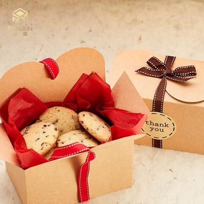 Cina contenitore di regalo della carta kraft di 157gsm in vendita