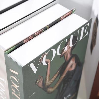 Cina Scatole di cartone durevoli del libro del cartone magnetico per la decorazione in vendita