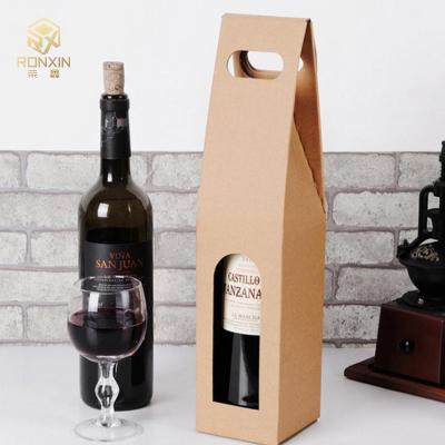 Cina Il FSC ha certificato il contenitore di regalo di Kraft con la finestra in vendita