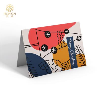 Cina Art Paper Laser Cut Wedding riciclabile carda facile sigillare con il logo in vendita