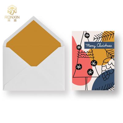 Cina Art Paper Laser Cut Wedding riciclabile carda facile sigillare con il logo in vendita