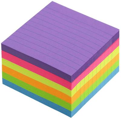 Cina L'autoadesivo decorativo variopinto allineato quadrato identifica l'uso quotidiano per i bambini in vendita
