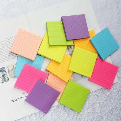 Cina L'autoadesivo decorativo variopinto allineato quadrato identifica l'uso quotidiano per i bambini in vendita