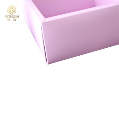 Cina I contenitori di regalo pieghevoli di carta patinata con il nastro hanno tagliato Art Technology a stampo tagliente in vendita