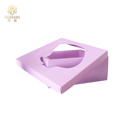 Cina I contenitori di regalo pieghevoli di carta patinata con il nastro hanno tagliato Art Technology a stampo tagliente in vendita