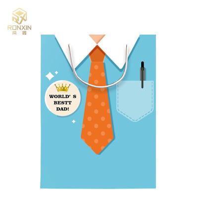 Cina Colore Art Paper Bag, borse felici di Panton del regalo di giorno di padri con il certificato del FSC in vendita