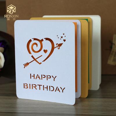 Cina Pantone che stampa la cartolina d'auguri di buon compleanno in vendita