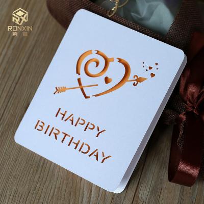 Cina Pantone che stampa la cartolina d'auguri di buon compleanno in vendita