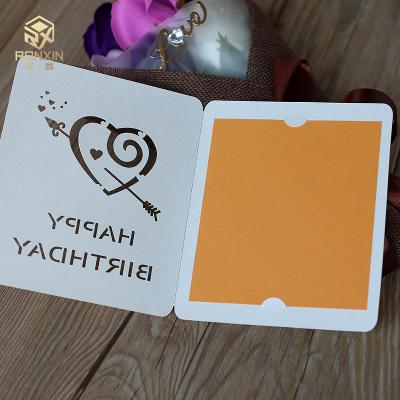 Cina Pantone che stampa la cartolina d'auguri di buon compleanno in vendita