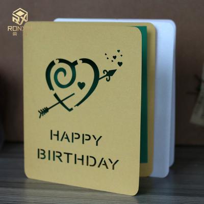 Cina Pantone che stampa la cartolina d'auguri di buon compleanno in vendita