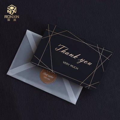 Cina Il laser di colore di Pantone ha tagliato le partecipazioni di nozze Art Paper Hot Stamping in vendita