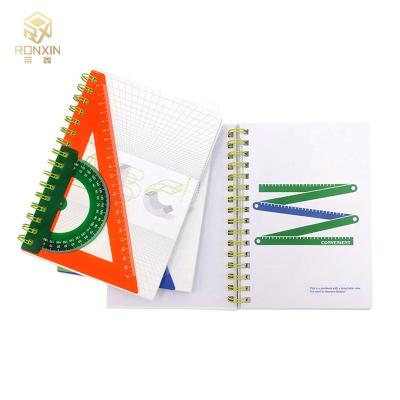 Cina Colori d'abbaglio a spirale dei libri per bambini CMYK della copertina dura con il logo in vendita