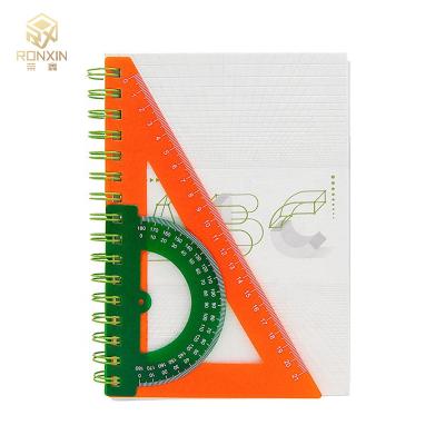 Cina Colori d'abbaglio a spirale dei libri per bambini CMYK della copertina dura con il logo in vendita