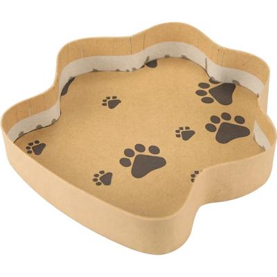 Cina Cartone in serie di colore di Cat Paw Shaped Magnetic Closure Box Pantone in vendita