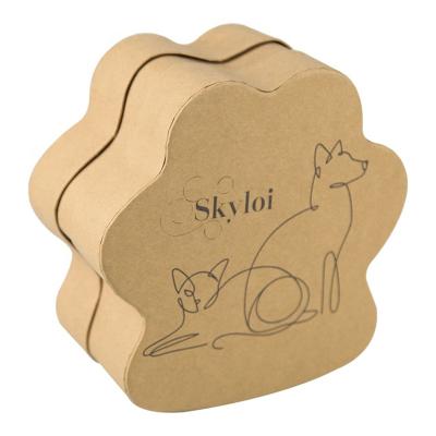 Cina Cartone in serie di colore di Cat Paw Shaped Magnetic Closure Box Pantone in vendita