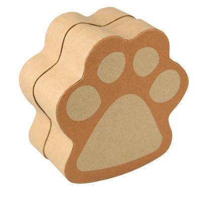 Cina Cartone in serie di colore di Cat Paw Shaped Magnetic Closure Box Pantone in vendita