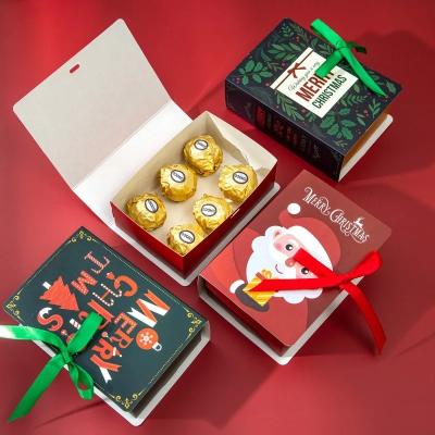 Cina Chiusura di Flip Top Boxes With Magnetic di Natale in vendita
