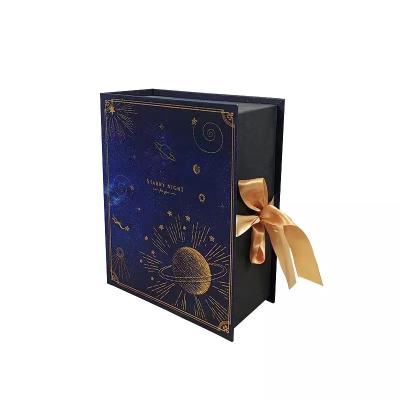 Cina Blu navy magnetici del contenitore di regalo della chiusura del cartone su ordine di 2mm in vendita