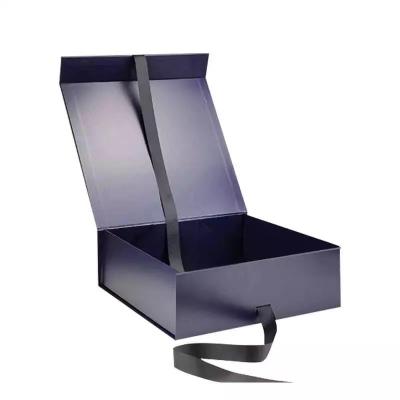 Cina Cartone magnetico dei contenitori di regalo del flat pack del certificato del FSC 2mm in vendita